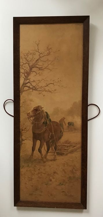 2 Lithographies anciennes signées de G LEON 1922 (Gebraucht) in Penthaz ...