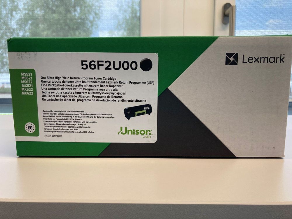 Lexmark Toner 56F2U00 (Neu und originalverpackt) in Däniken SO für CHF ...