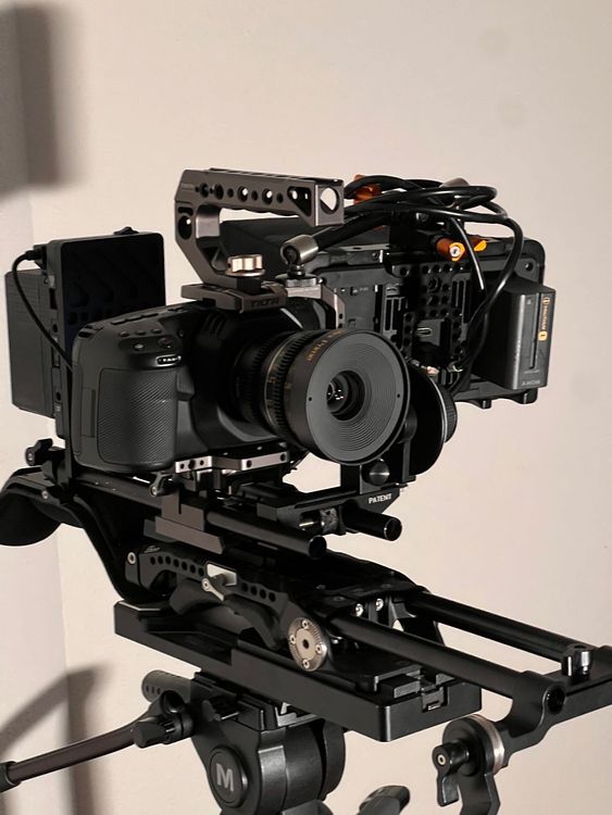 Blackmagic Pocket Cinema Camera 4K - inkl. Shoulder Rig, etc | Kaufen ...