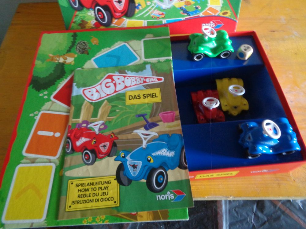 Big Bobby Car Spiel - Das Spiel für die ganze Familie! (Gebraucht) in ...