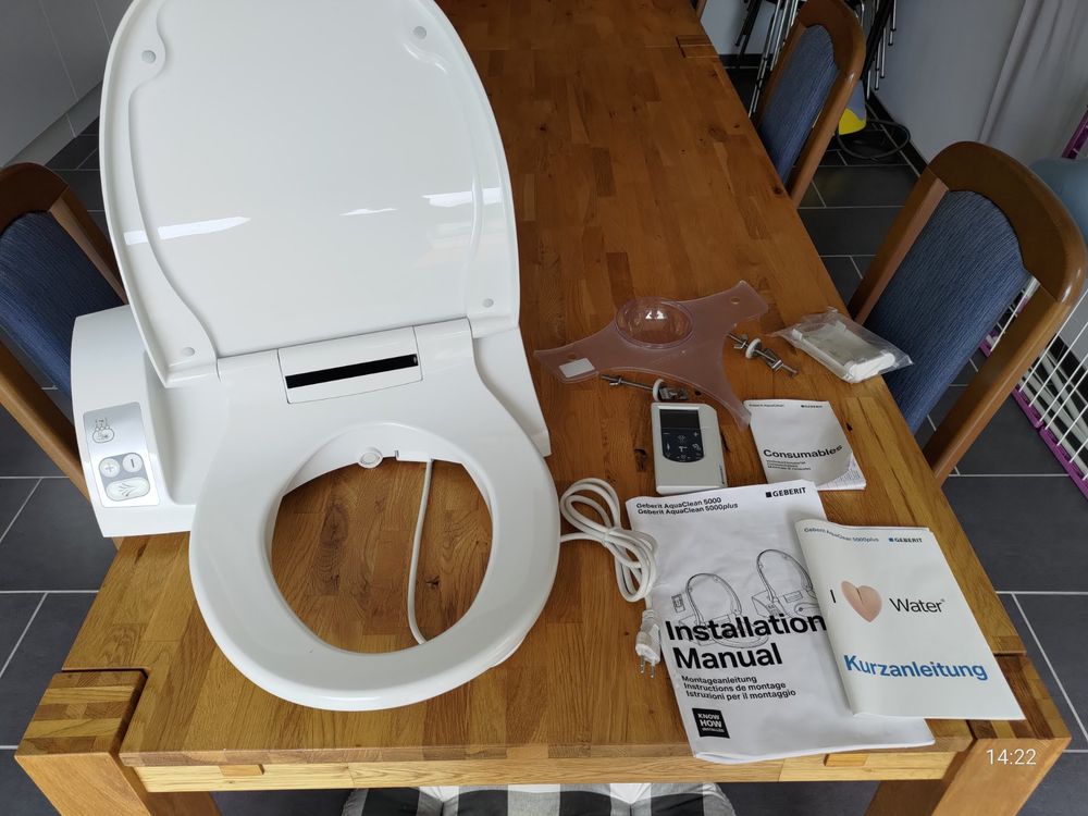 Geberit AquaClean 5000plus (Gebraucht) in Bözberg für CHF 250 – nur ...