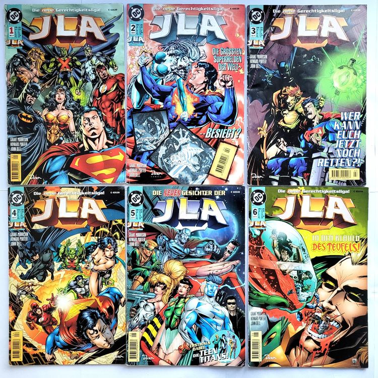 JLA-Die neue Gerechtigkeitsliga Nr.1-19 von 1997/98 | Kaufen auf Ricardo