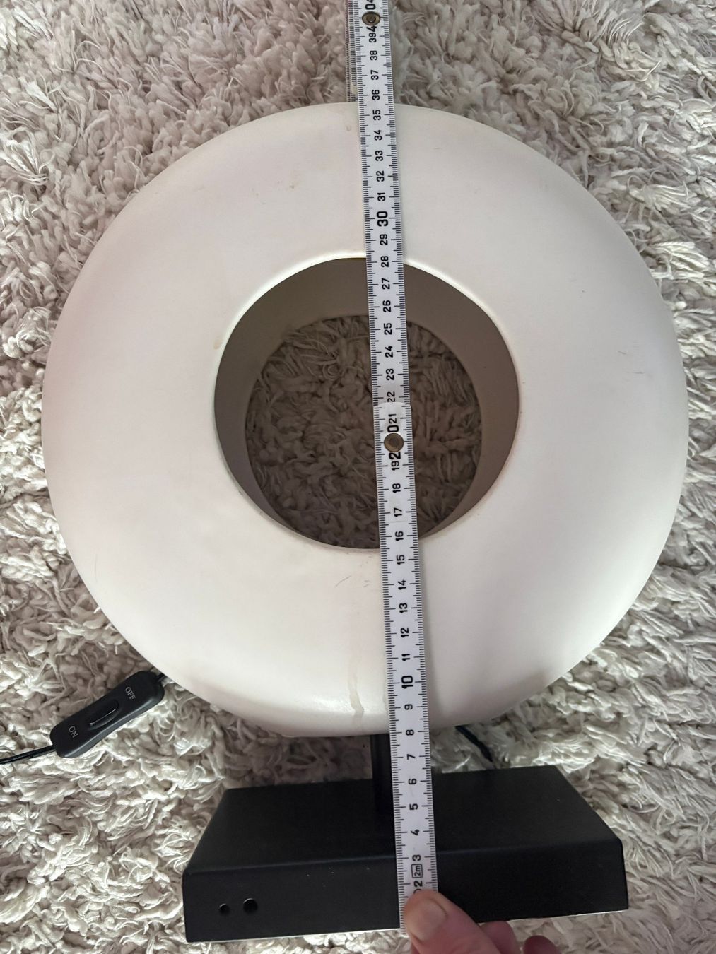 Lampe Zen Céramique Led (le cercle fait 31cm) (D'occasion) à Petit ...