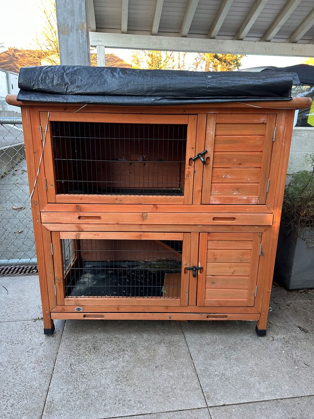 Trixie brand house for guinea pigs or rabbits (Gebraucht) in Signy für ...