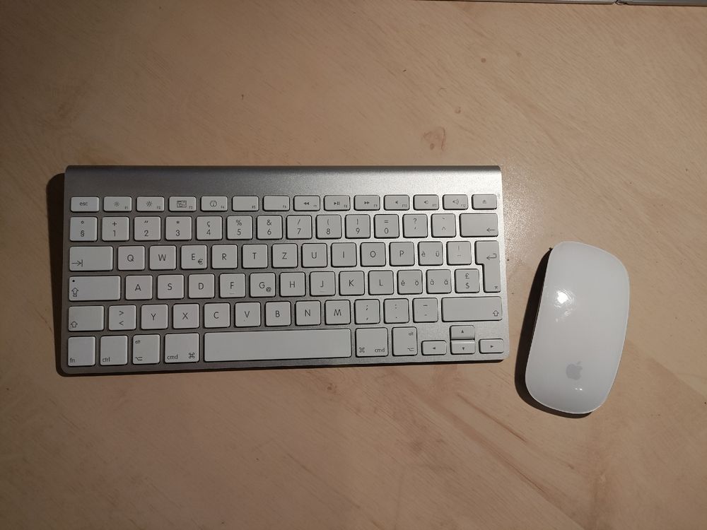 Apple Magic Keyboard + Magic Mouse (Gebraucht) in Gretzenbach für CHF 13 – nur Abholung auf ...