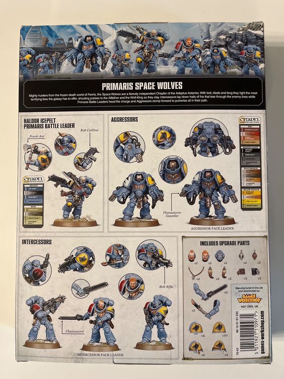 Warhammer Space Wolves Primaris Start Collection | Kaufen auf Ricardo