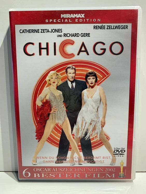 Chicago - DVD Special Edition (2-Disc's) | Kaufen auf Ricardo