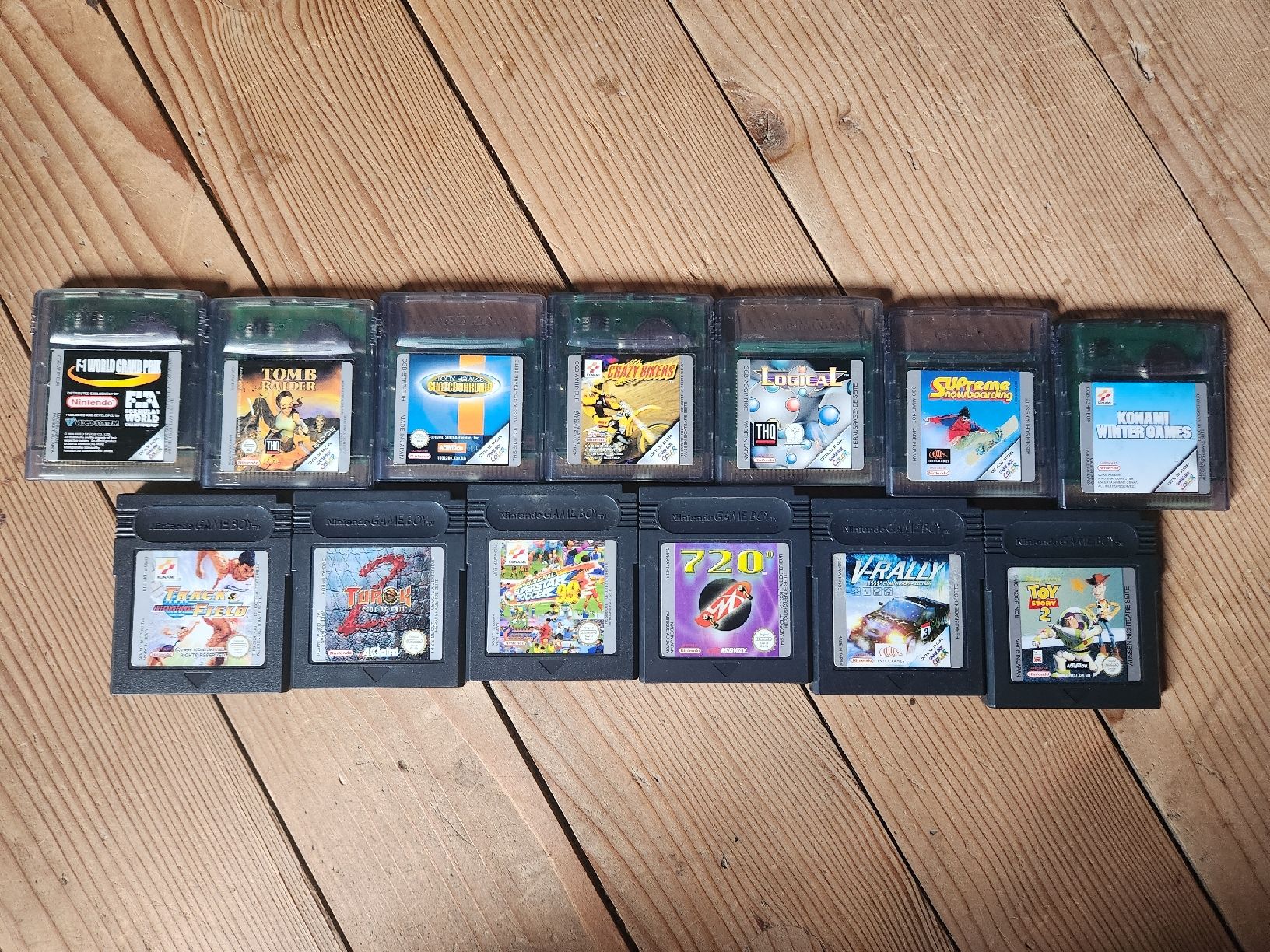 13x Game Boy Color Spiele – Tomb Raider, Tony Hawk etc. (Gebraucht) in ...