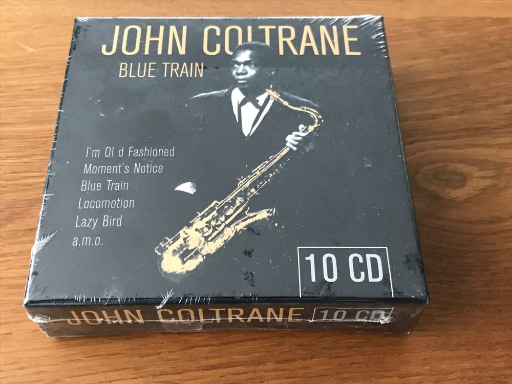 JOHN COLTRANE - Blue Train - 10 CD Box (Neu und originalverpackt) in ...