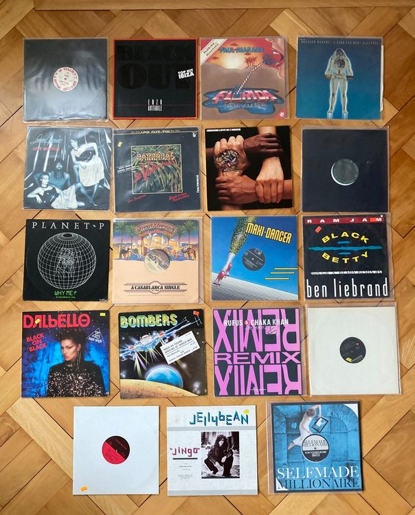 Schallplatten Maxi Singles 19 Stück Disco Bombers | Kaufen auf Ricardo