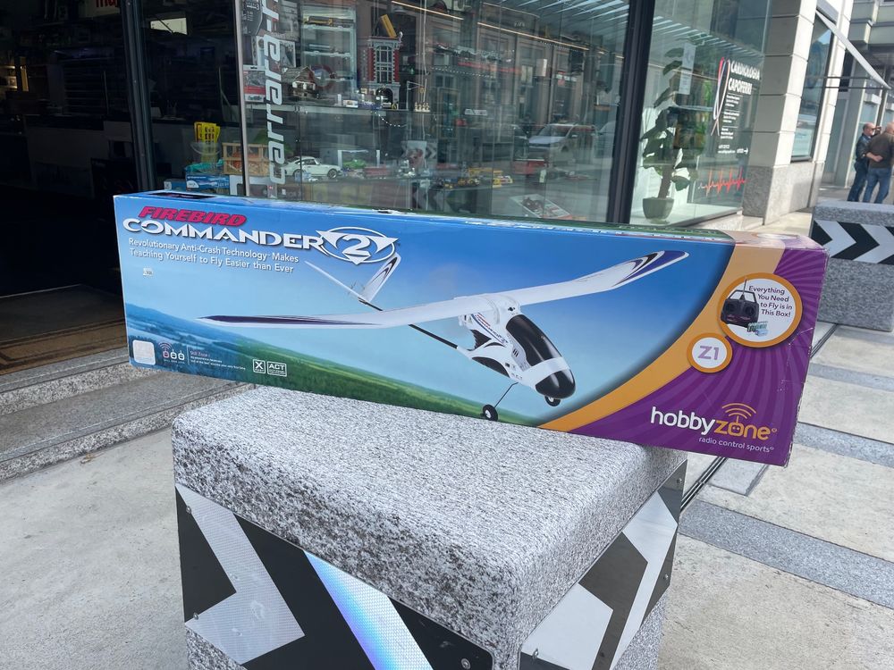 HobbyZone commander NOT COMPLETE airplane RC | Kaufen auf Ricardo