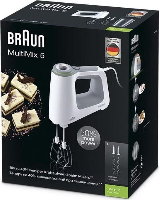 =>TOP NEUEN Handmixer BRAUN 750W NIE BENUTZT! (Neu (gemäss Beschreibung ...