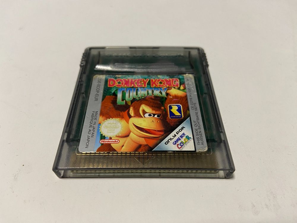 Donkey Kong Country - GAME BOY Color | Kaufen auf Ricardo