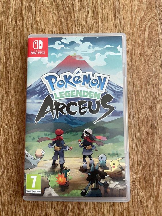 Nintendo Switch Pokémon Legenden Arceus | Kaufen auf Ricardo