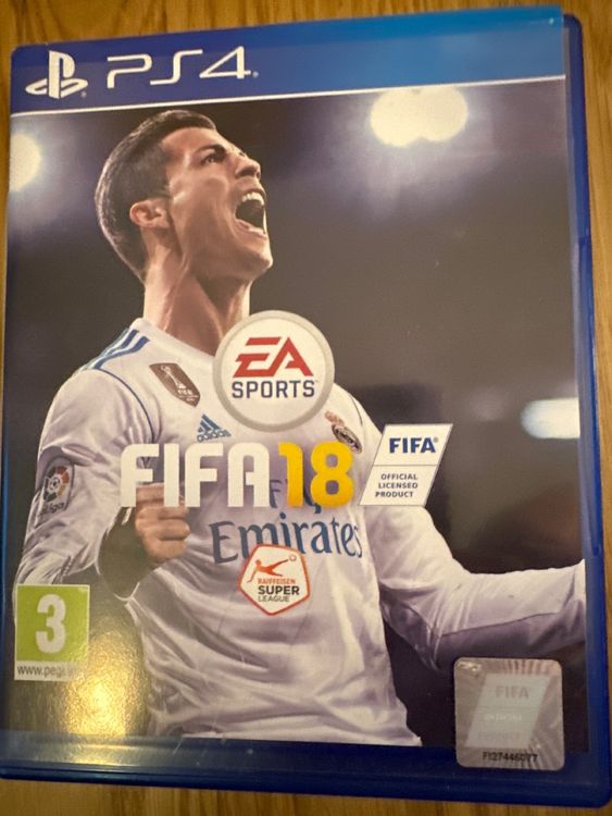 Fifa 18 für Playstation 4 | Kaufen auf Ricardo