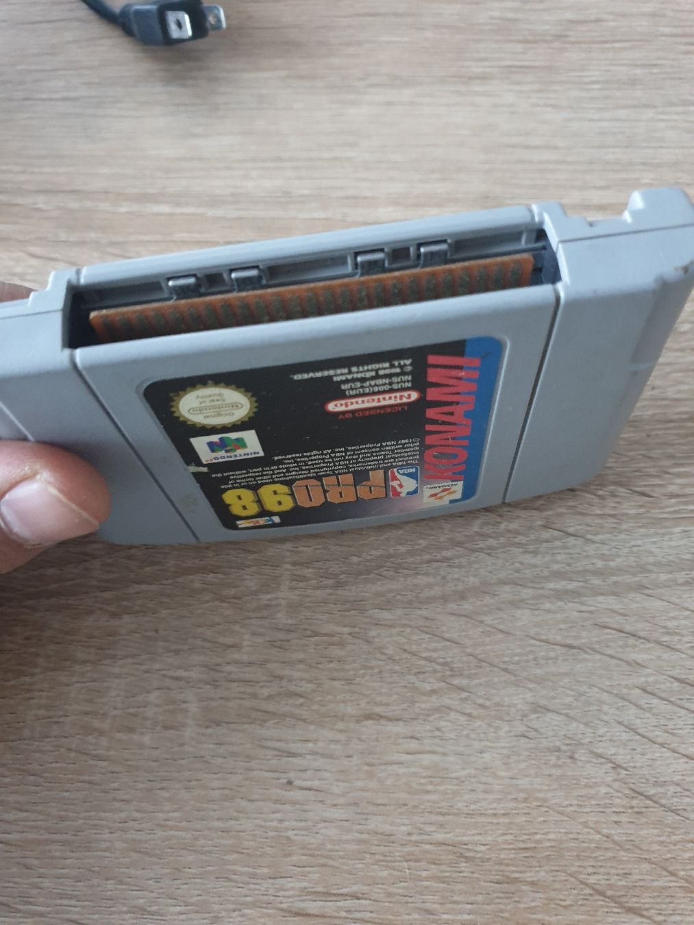 Jeu Nintendo 64 NBA Pro 98 (Konami) (D'occasion) à Travers pour CHF 6 ...