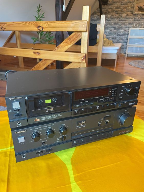 Technics Kasettendeck RS-B85 und SU V55A (Gebraucht) in Zug für CHF 900 ...
