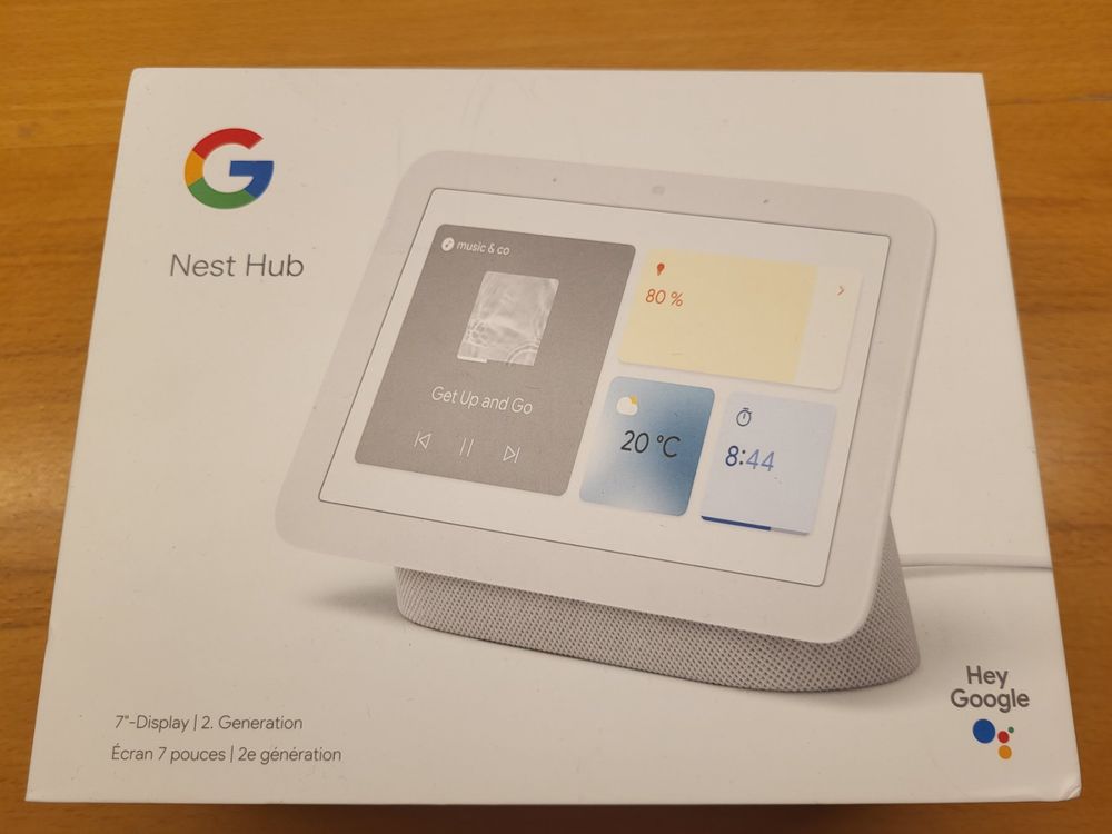 Google Nest Hub 2. Gen | Kaufen auf Ricardo