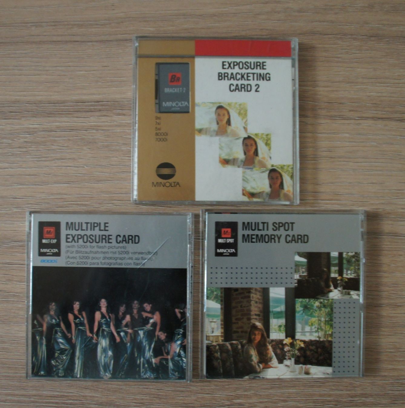 Minolta Multi Spot Memory, Expo. Backeting, Multiple Ex Card (Gebraucht ...