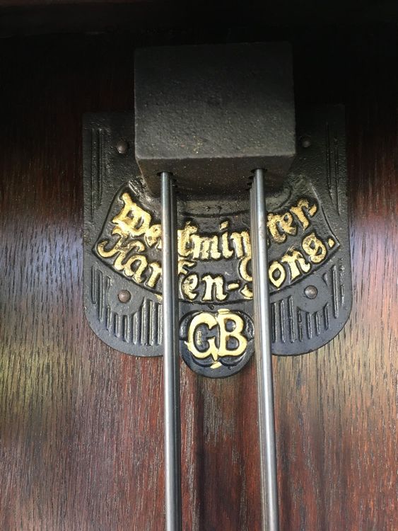Vintage Wanduhr, Gustav Becker Harfen Gong um 1920/30er (Gebraucht) in uster für CHF 180 – nur ...