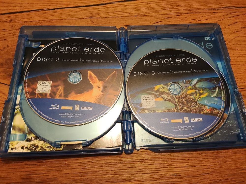 Planet Erde - Die komplette Serie (Blu-ray) [5 Discs] | Kaufen auf Ricardo
