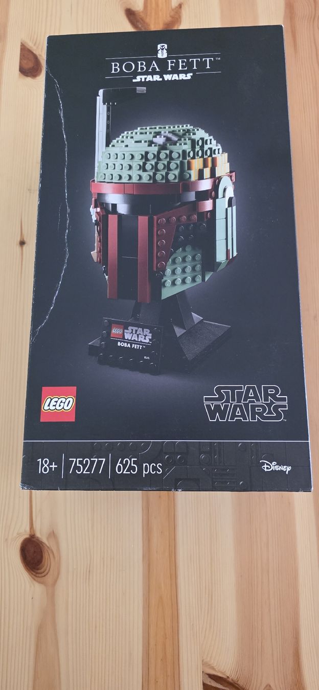 LEGO Star Wars Boba Fett Helm 75277 - Neuwertig! (Neu und ...