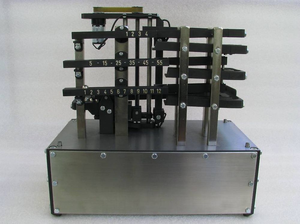 Selbstgebaute Kugeluhr System Roll-o-Clock | Kaufen auf Ricardo