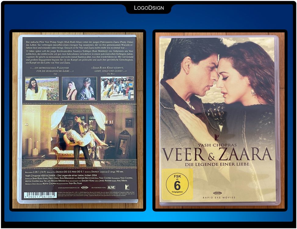 VEER & ZAARA | DVD [DE & gebraucht] | Kaufen auf Ricardo