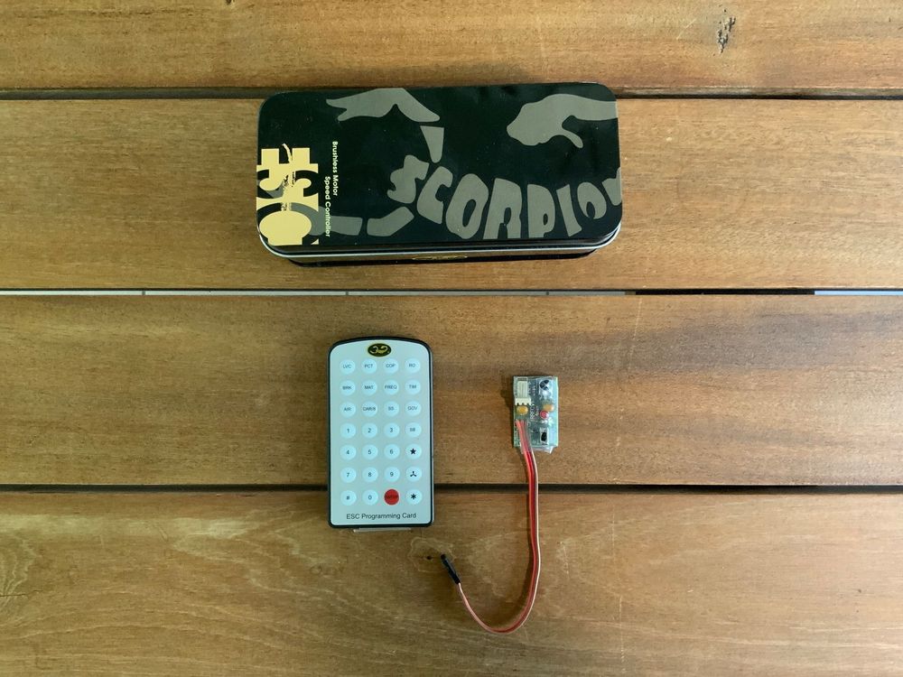 Scorpion Commander 15V und 26V Regler (Neu (gemäss Beschreibung)) in ...