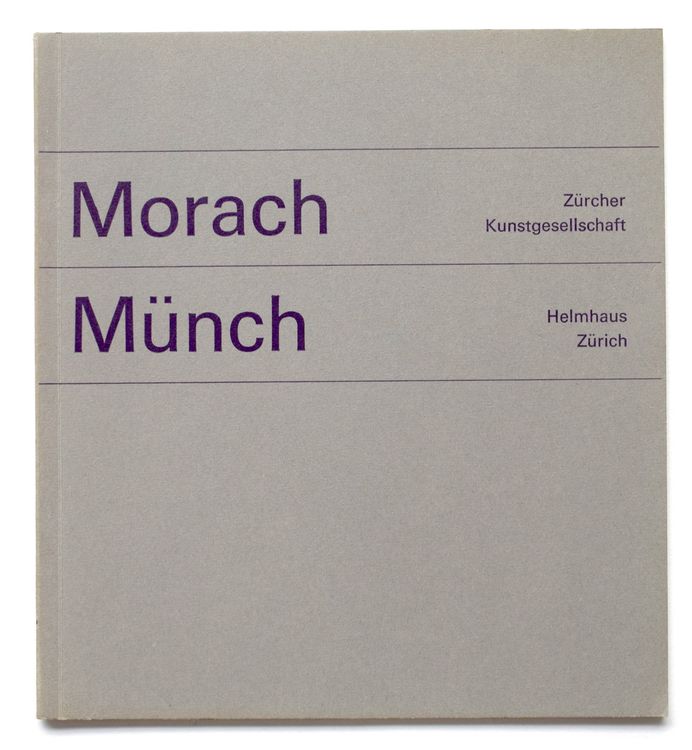 RAR Otto Morach / Otto Münch Helmhaus Zürich 1966 | Kaufen auf Ricardo