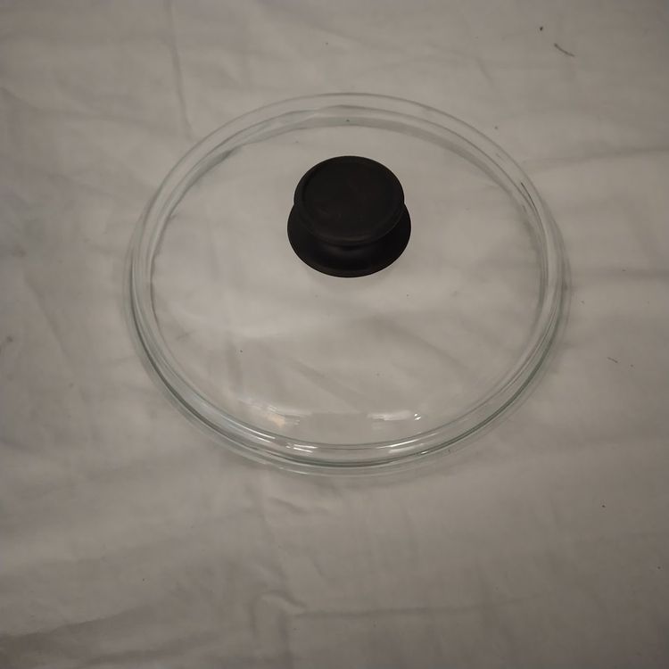 Couvercle pour casserole transparent, en verre, diam. 24 cm | Kaufen ...
