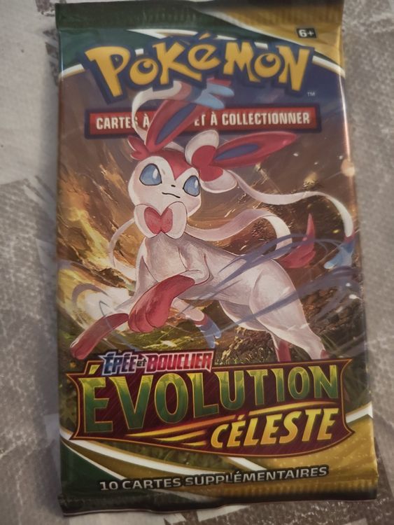 Booster Pokémon Evolution Céleste FR | Kaufen auf Ricardo