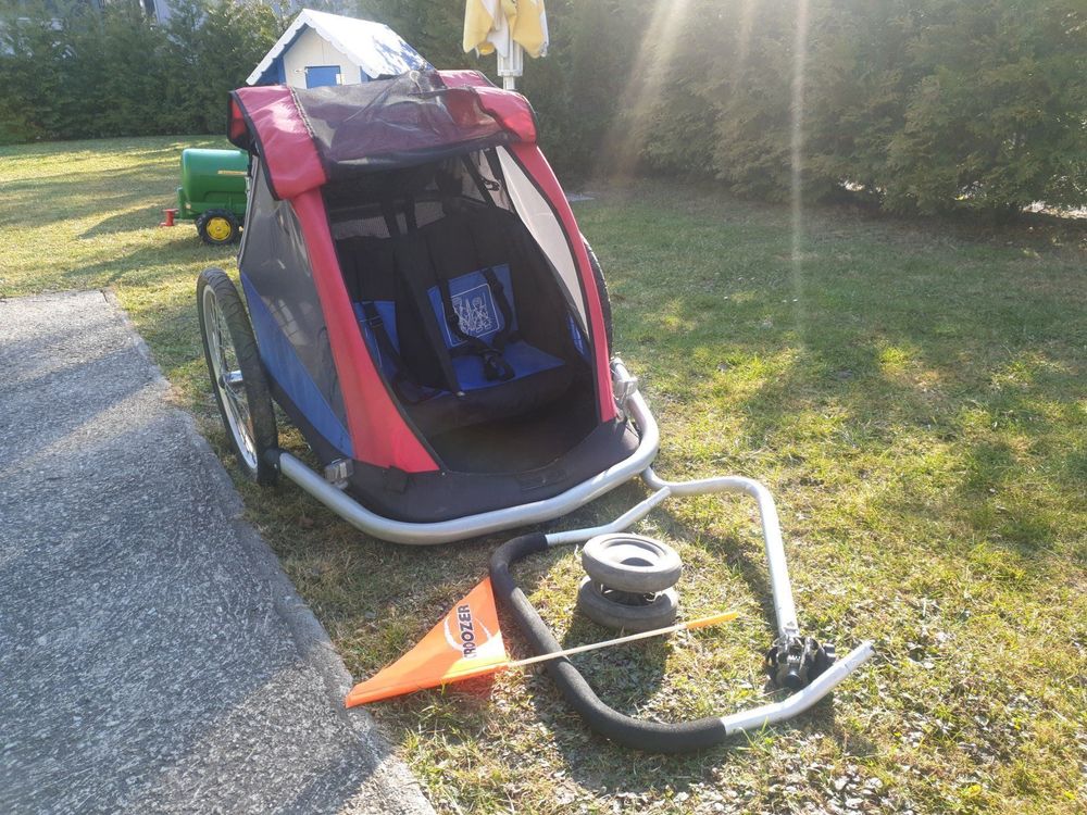 Kinderfahrradanhänger Croozer 535 | Acheter sur Ricardo