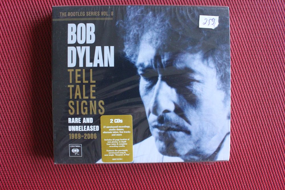 Bob Dylan - Tell Tale Signs: Bootleg Series, Vol. 8 [New CD] | Kaufen ...