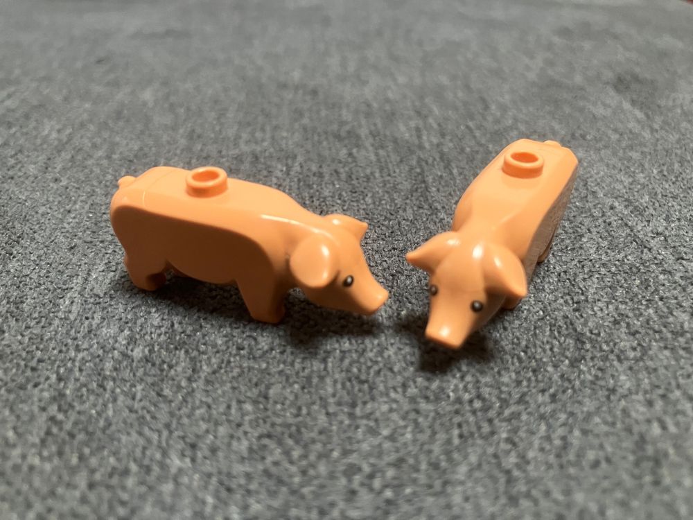 Lego figurine animal 2 pigs Minifiguren | Kaufen auf Ricardo