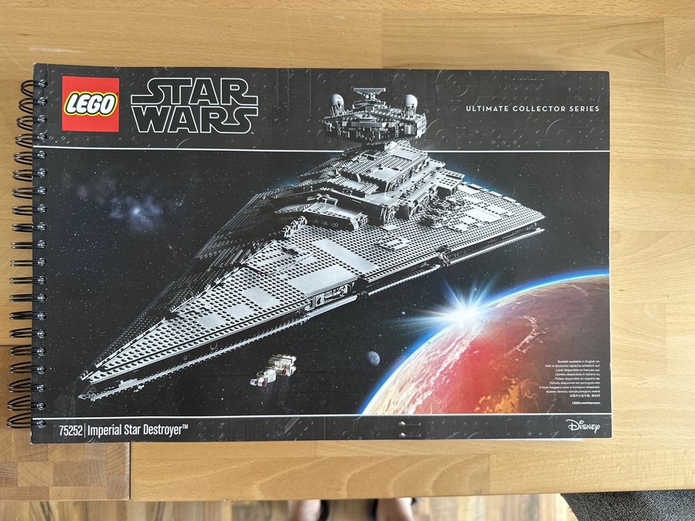 Lego Star Wars 75252 Imperial Star Destroyer UCS | Kaufen auf Ricardo