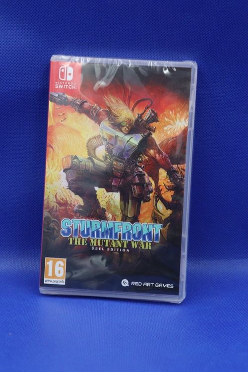 Sturmfront - The Mutant War - Übel Edition Nintendo Switch | Kaufen auf ...