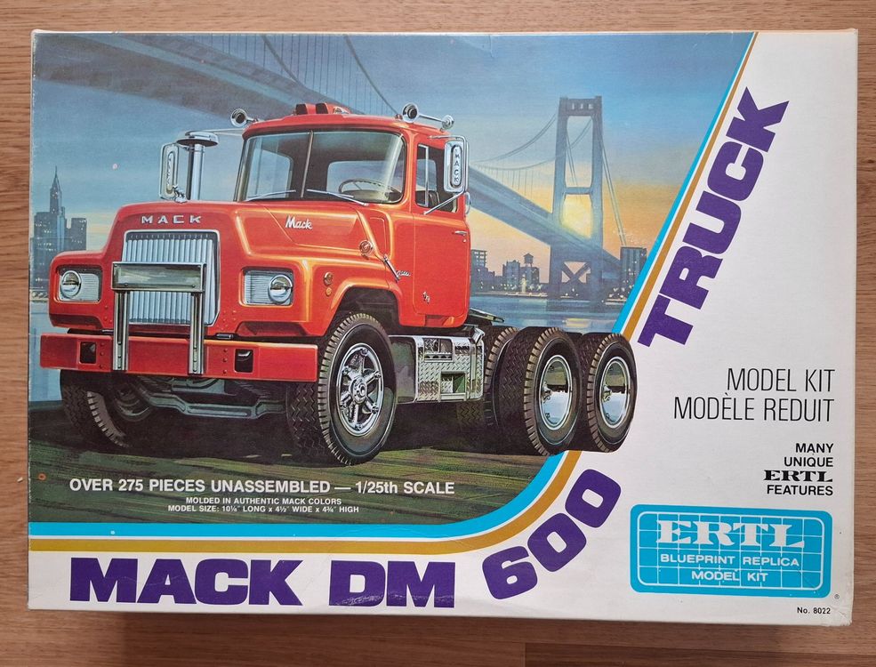 MACK DM 600 TRUCK von ERTL (Neu und originalverpackt) in Willisau für ...