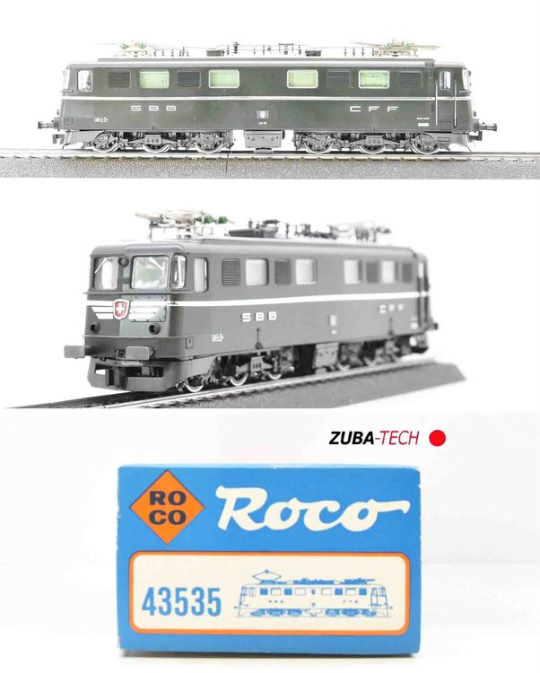 Roco 43535 E-Lok Ae 6/6 SBB H0 GS Analog (Gebraucht) in St. Gallen für CHF 51.5 – mit Lieferung ...