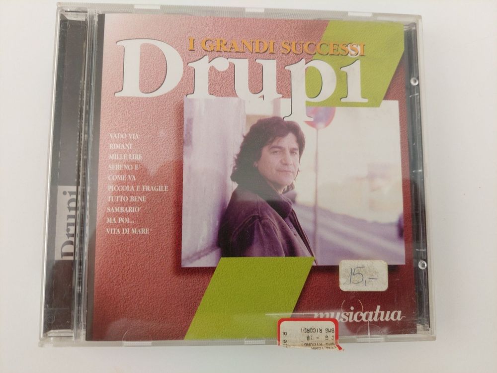 DRUPI - canzone italiana -- i grandi successi (Neu (gemäss Beschreibung ...