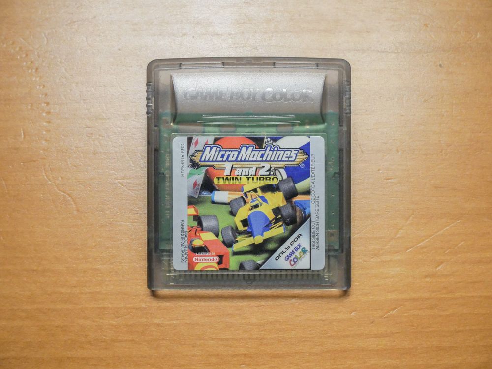 Game Boy - Micro Machines 1 and 2 (Gebraucht) in Aarau für CHF 5 – mit ...