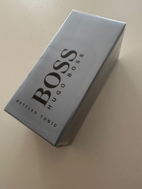 Hugo Bos - Bottled Tonic - 100 ml - Originalverpackt | Kaufen auf Ricardo