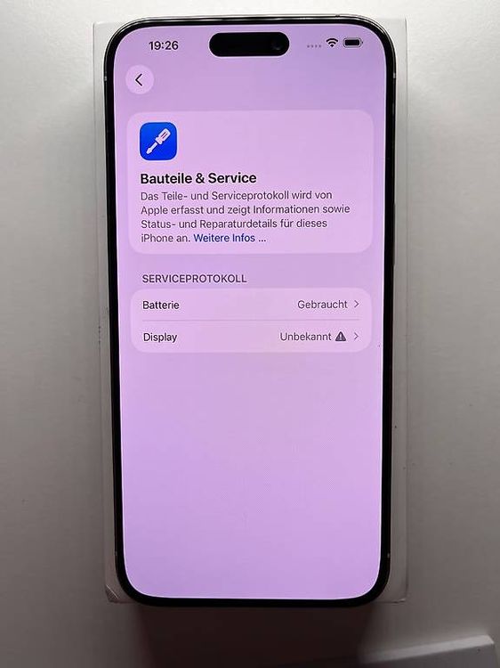 iPhone 15 Pro Max, 256 Gb, Wie Neu (Neu (gemäss Beschreibung)) in ...