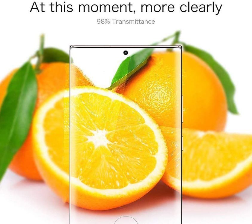 Panzerglas FULL SCHUTZGLAS für Samsung Galaxy Note 20 Ultra (Neu und ...