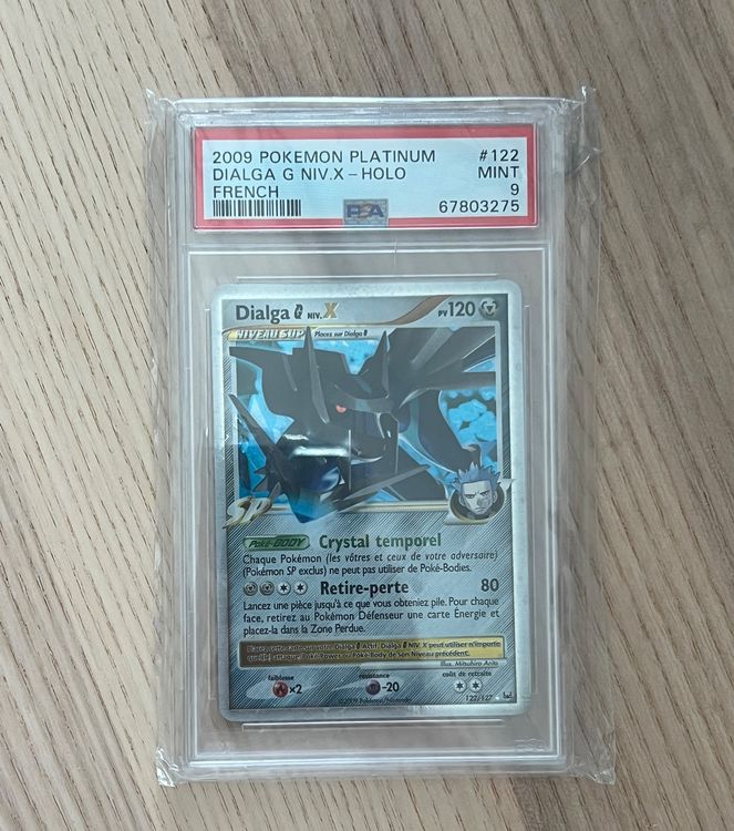 Dialga [G] LV.X (PL 122) PSA 9 (Gebraucht) in Chêne-Bourg für CHF 80 – mit Lieferung auf Ricardo ...