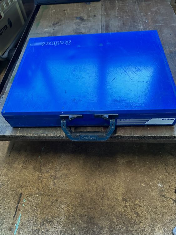 Sortimo Werkzeugkoffer KM 321 E blau Occasion günstig | Kaufen auf Ricardo
