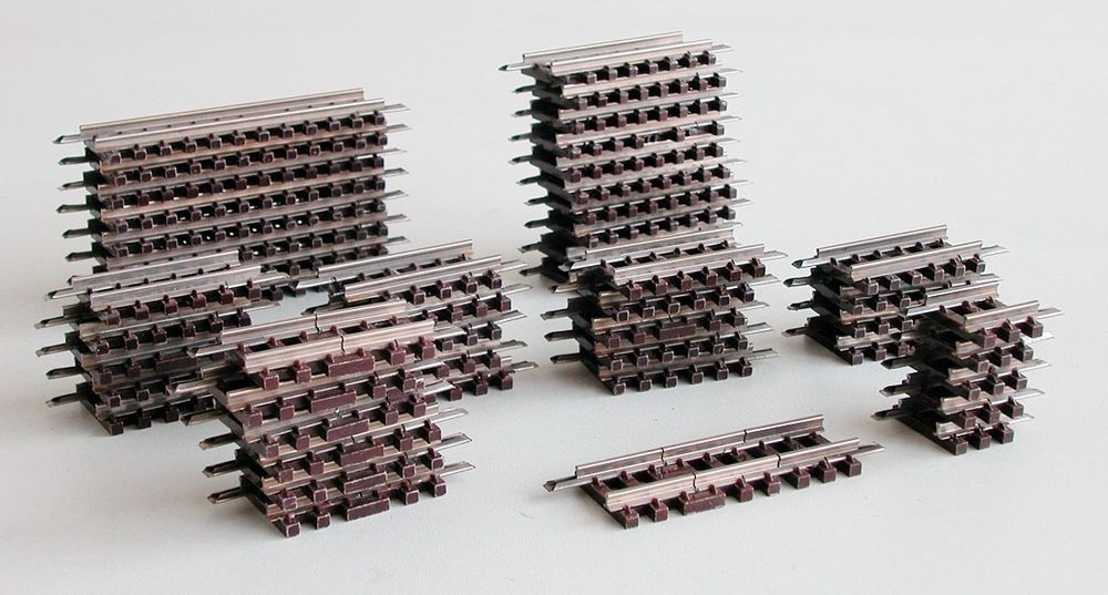 Wesa Kurz-Gleis-Set 49 gerade Gleise | Kaufen auf Ricardo