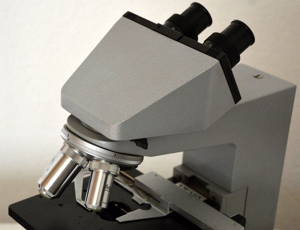 Leitz SM-LUX Mikroskop / microscope (Gebraucht) in Collonges für CHF ...