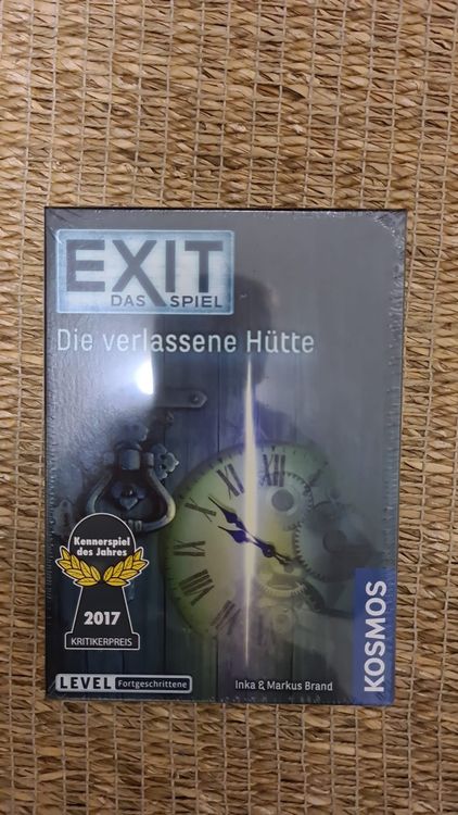 Exit Spiel neu und ungeöffnet (Neu und originalverpackt) in Oerlikon für CHF 4 – mit Lieferung ...