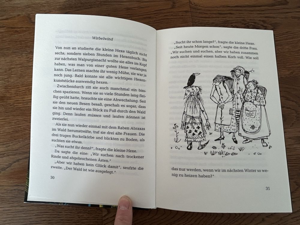 Die kleine Hexe, Otfried Preussler, Kinderbuch Klassiker (Neu (gemäss ...